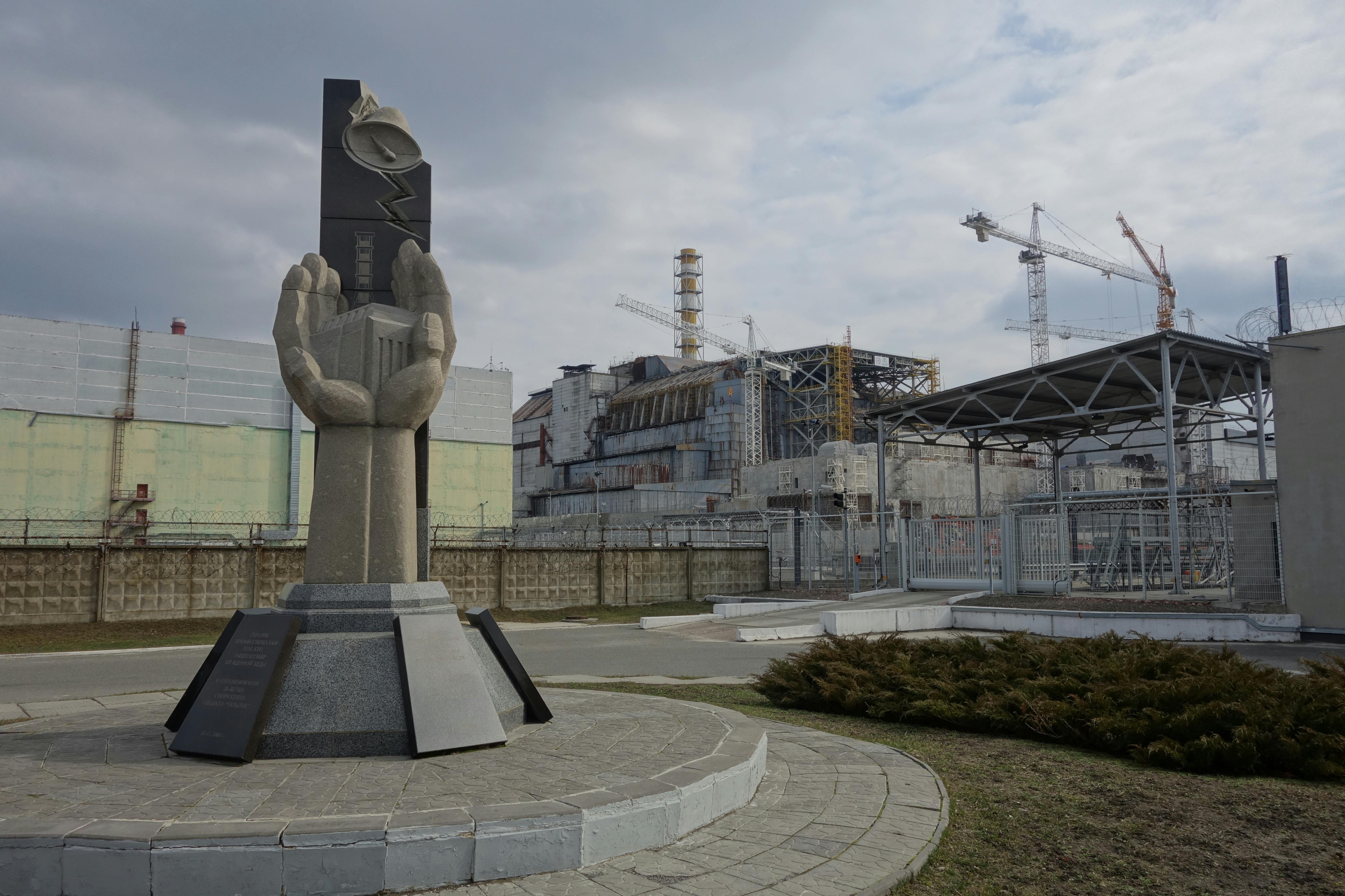 In Tsjernobyl fladderen de vlinders 30 jaar na de ramp met de kerncentrale die een nieuwe ...