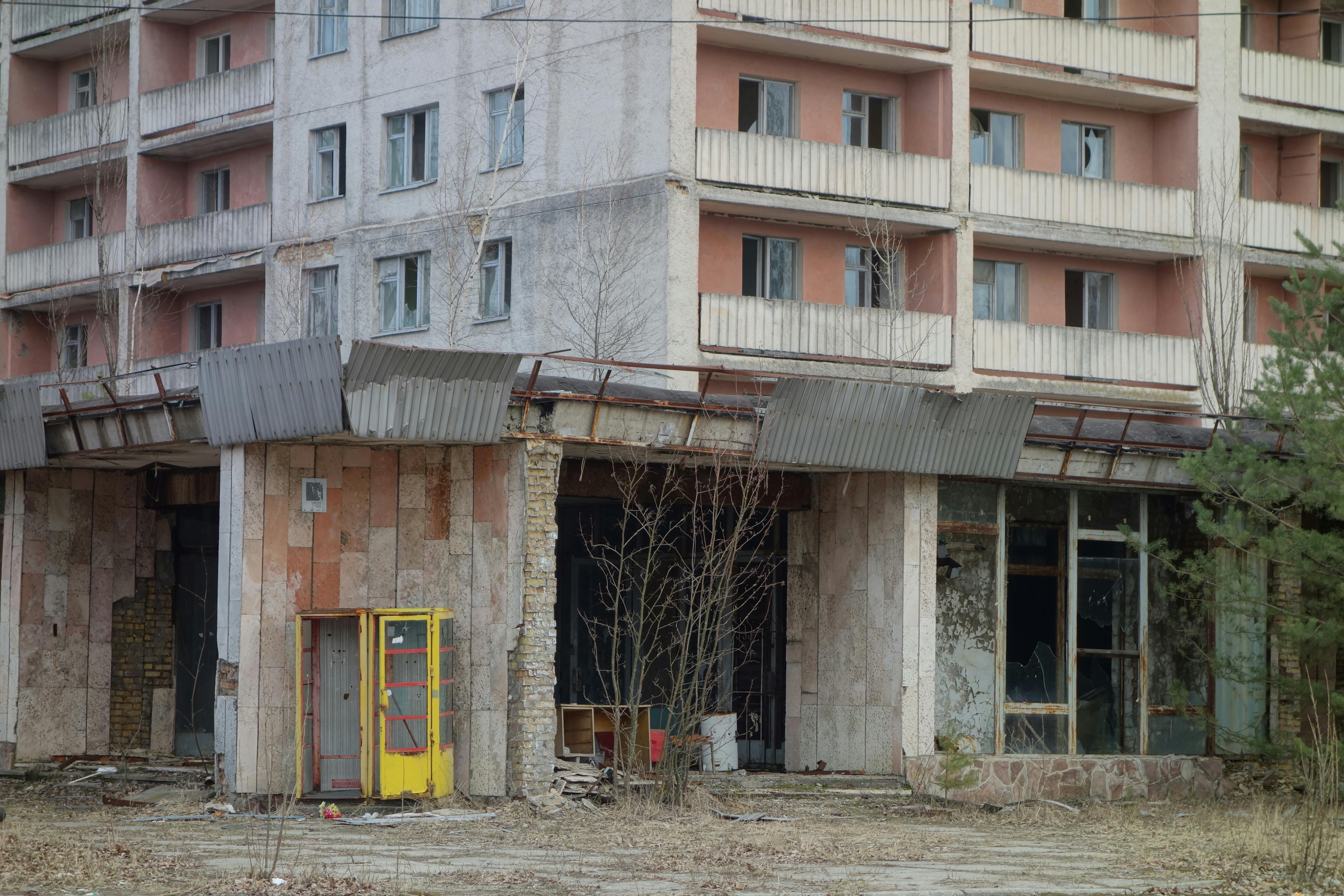 De Verlaten Verboden Zone Bij Tsjernobyl - NEMO Kennislink
