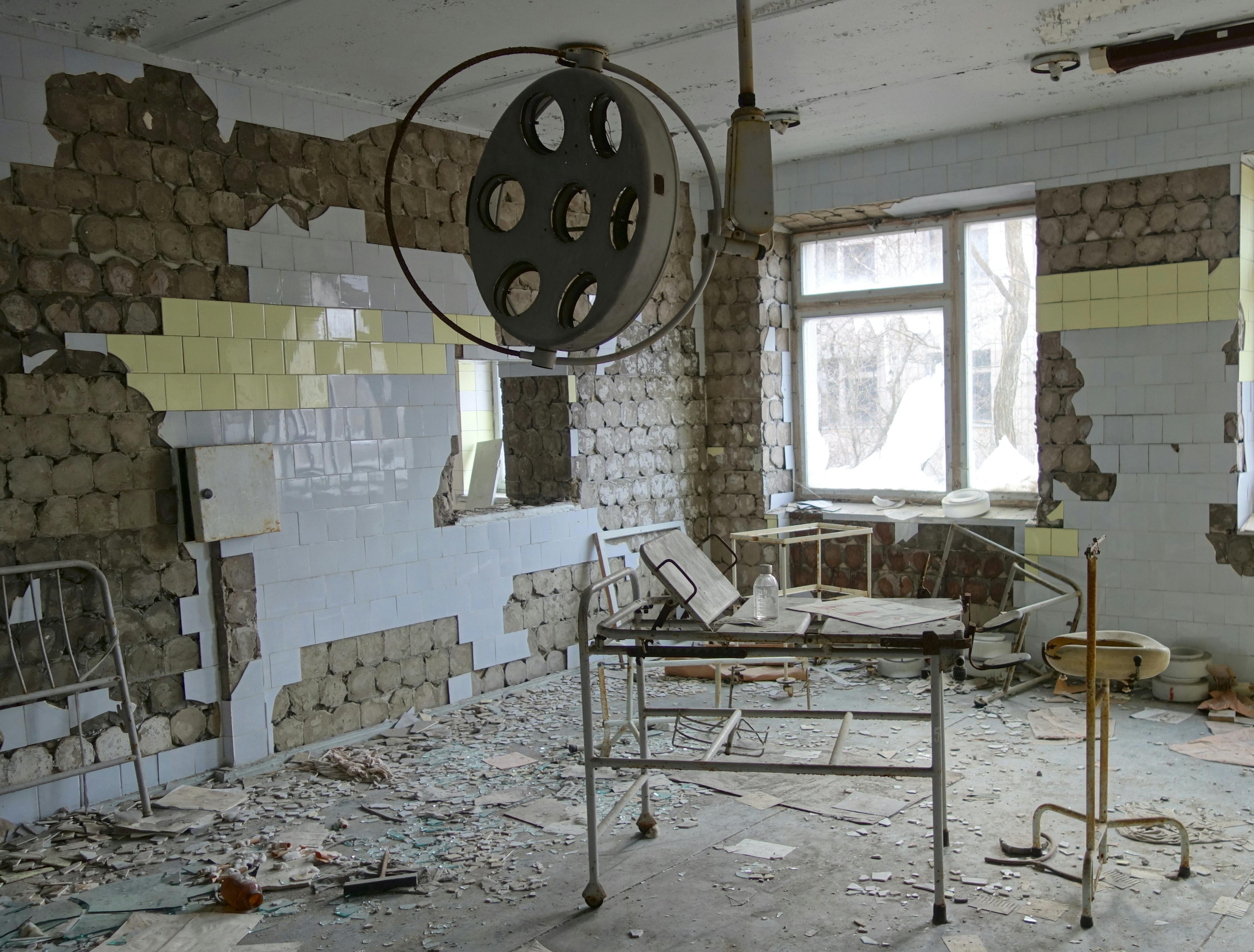 In Tsjernobyl fladderen de vlinders 30 jaar na de ramp met de kerncentrale die een nieuwe ...